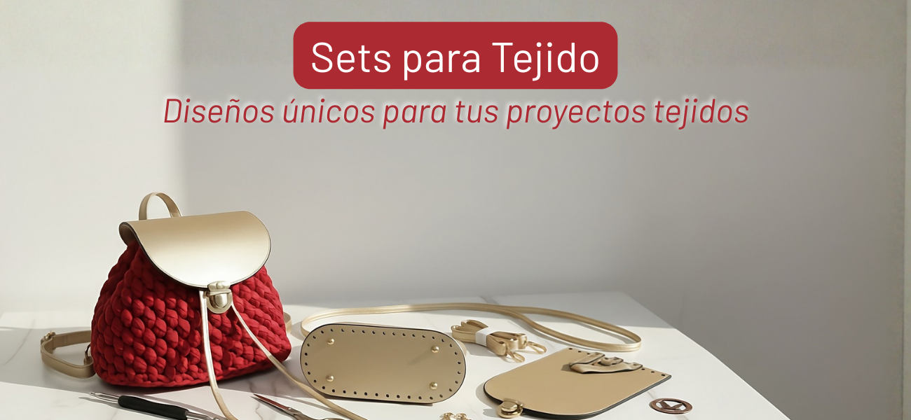 Material para Tejer a Crochet con Trapillo- TheVAVIg